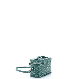 Goyard Muse Vanity Case Coated Canvas Mini