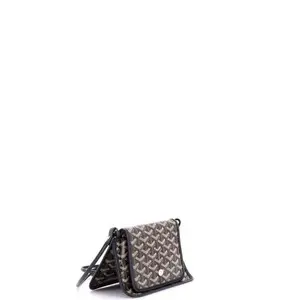 Goyard Plumet Clutch Wallet Coated Canvas