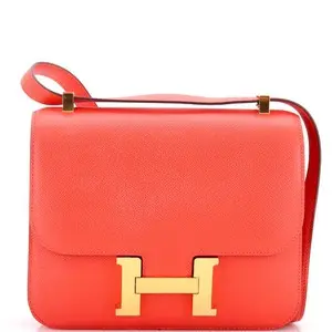 Hermès Constance Bag Epsom 24 - Red