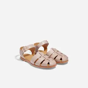 Nisolo Mira Fisherman Sandal - Greige