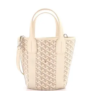 Goyard Belharra Tote Coated Canvas Pm
