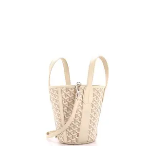Goyard Belharra Tote Coated Canvas Pm