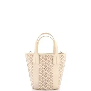 Goyard Belharra Tote Coated Canvas Pm