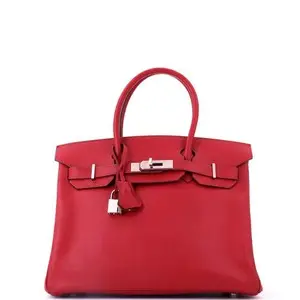 Hermès Birkin Handbag Epsom With Palladium Hardware 25