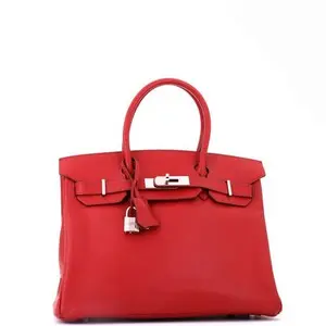 Hermès Birkin Handbag Epsom With Palladium Hardware 25