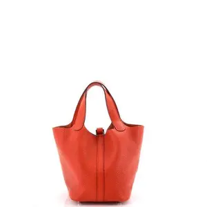 Hermès Picotin Lock Bag Clemence Pm