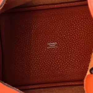 Hermès Picotin Lock Bag Clemence Pm