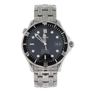 OMEGA Seamaster Professional Diver 300m Co-axial Chronometer Automatic Watch Stainless Steel 41 - Metallic Silver