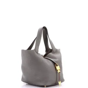 Hermès Picotin Lock Bag Clemence Mm