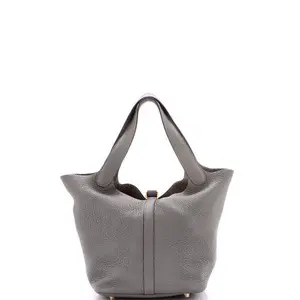 Hermès Picotin Lock Bag Clemence Mm