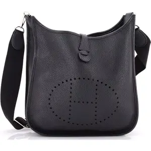 Hermès Evelyne Bag Gen Iii Clemence Pm - Black