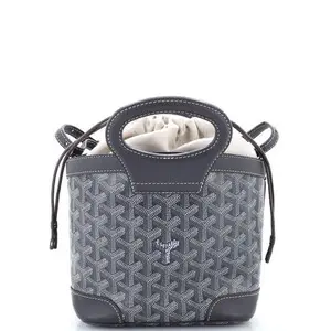 Goyard Beluga Bag Coated Canvas Mini - Grey