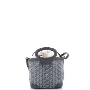Goyard Beluga Bag Coated Canvas Mini