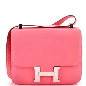 Hermès Constance Bag Evercolor 24 - Pink