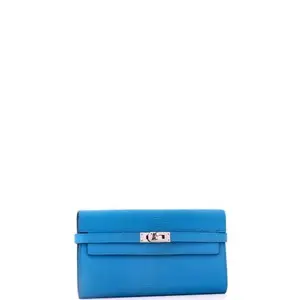 Hermès Kelly Wallet Chevre Mysore Long