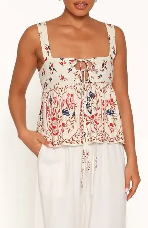 PETAL & PUP Ronnie Top - Cream