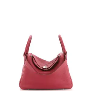 Hermès Lindy Bag Clemence 30 - Red