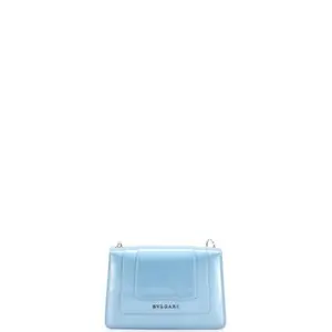 BVLGARI Serpenti Forever Square Shoulder Bag Patent Small