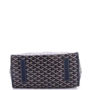 Goyard Saint Leger Briefcase Backpack Coated Canvas
