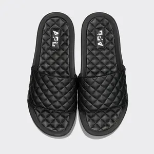 Apl Lusso Quilted Leather Slides