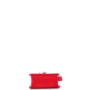 BVLGARI Serpenti Diamond Blast Shoulder Bag Quilted Leather Mini