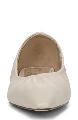 Sam Edelman Essex Pointed Toe Flat - Modern Ivory