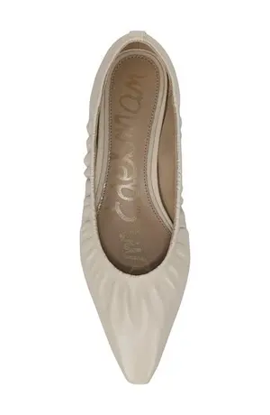 Sam Edelman Essex Pointed Toe Flat - Modern Ivory