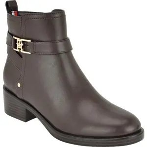 Tommy Hilfiger Block Heel Booties