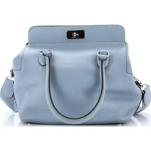 Hermès Toolbox Bag Evercolor 26 - Blue