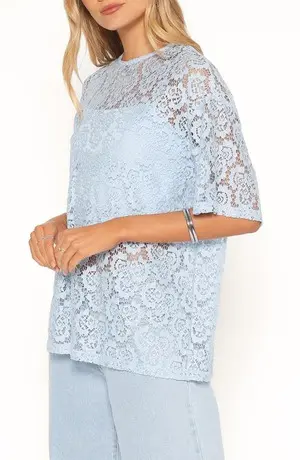 PETAL & PUP Tia Lace Top