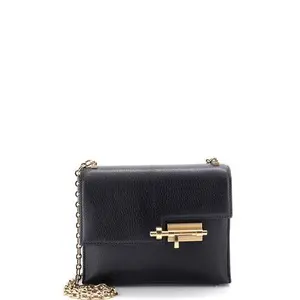 Hermès Verrou Chaine Bag Chevre Mysore Mini - Black