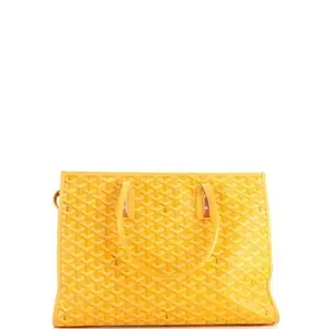 Goyard Marquises Bag Coated Canvas