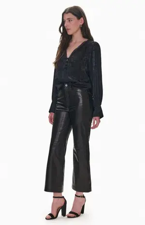 Rebecca Taylor Madison Crop Kick Flare