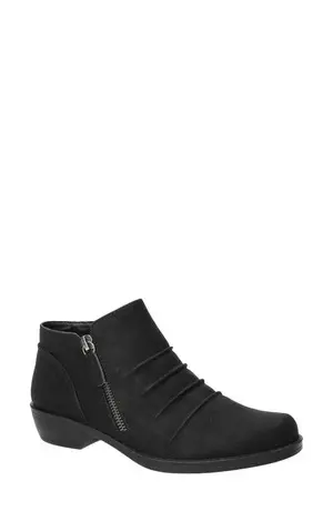Easy Works By Easy Street Textured Booties