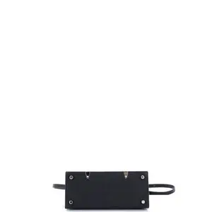 Goyard Structured Saigon Top Handle Bag Coated Canvas With Leather Mini