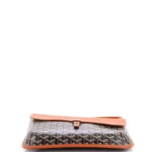 Goyard Coursier Messenger Bag Coated Canvas And Leather