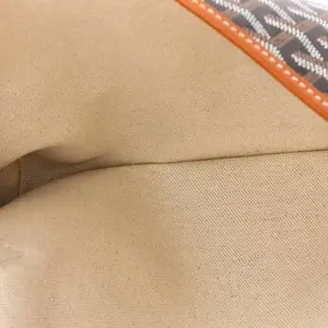 Goyard Coursier Messenger Bag Coated Canvas And Leather