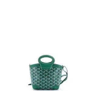 Goyard Beluga Bag Coated Canvas Mini