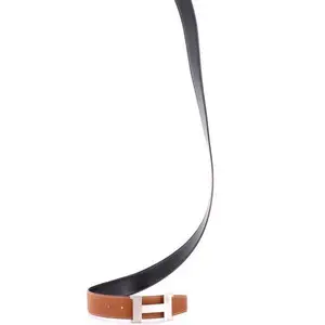 Hermès Constance Reversible Belt Leather Wide