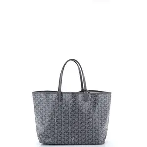 Goyard Saint Louis Tote Printed Coated Canvas Pm