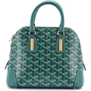 Goyard Vendome Bag Coated Canvas Mini - Green