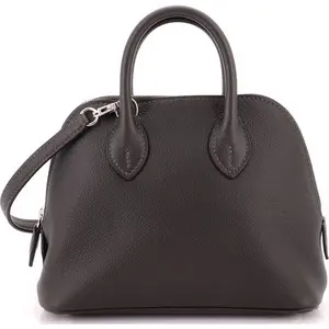 Hermès Bolide 1923 Bag Evercolor Mini - Grey