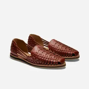 Nisolo Huarache Sandal 2.0 - Brandy