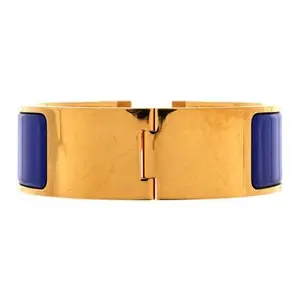 Hermès Clic H Bracelet Enamel Wide