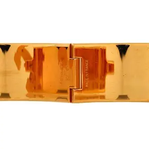 Hermès Clic H Bracelet Enamel Wide