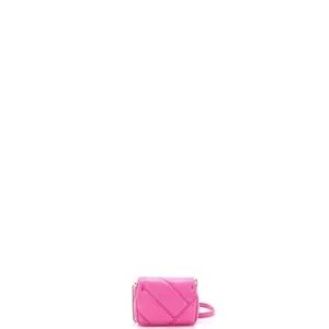BVLGARI Serpenti Cabochon Shoulder Bag Diagonal Quilted Leather Micro