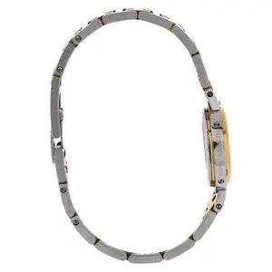 Hermès Clipper Quartz Watch Stainless Steel With Plated Metal 24