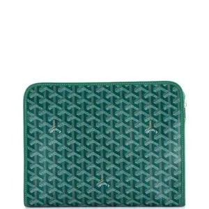 Goyard Jouvence Toiletry Pouch Coated Canvas Gm