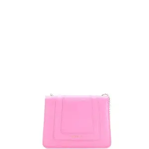 BVLGARI Serpenti Forever Square Shoulder Bag Leather Small
