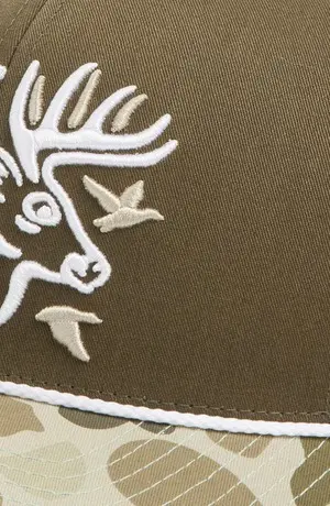 DARK SEAS Bucked Snapback Cap